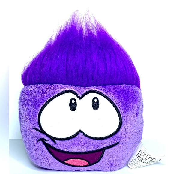 Club Penguin Puffle Plush